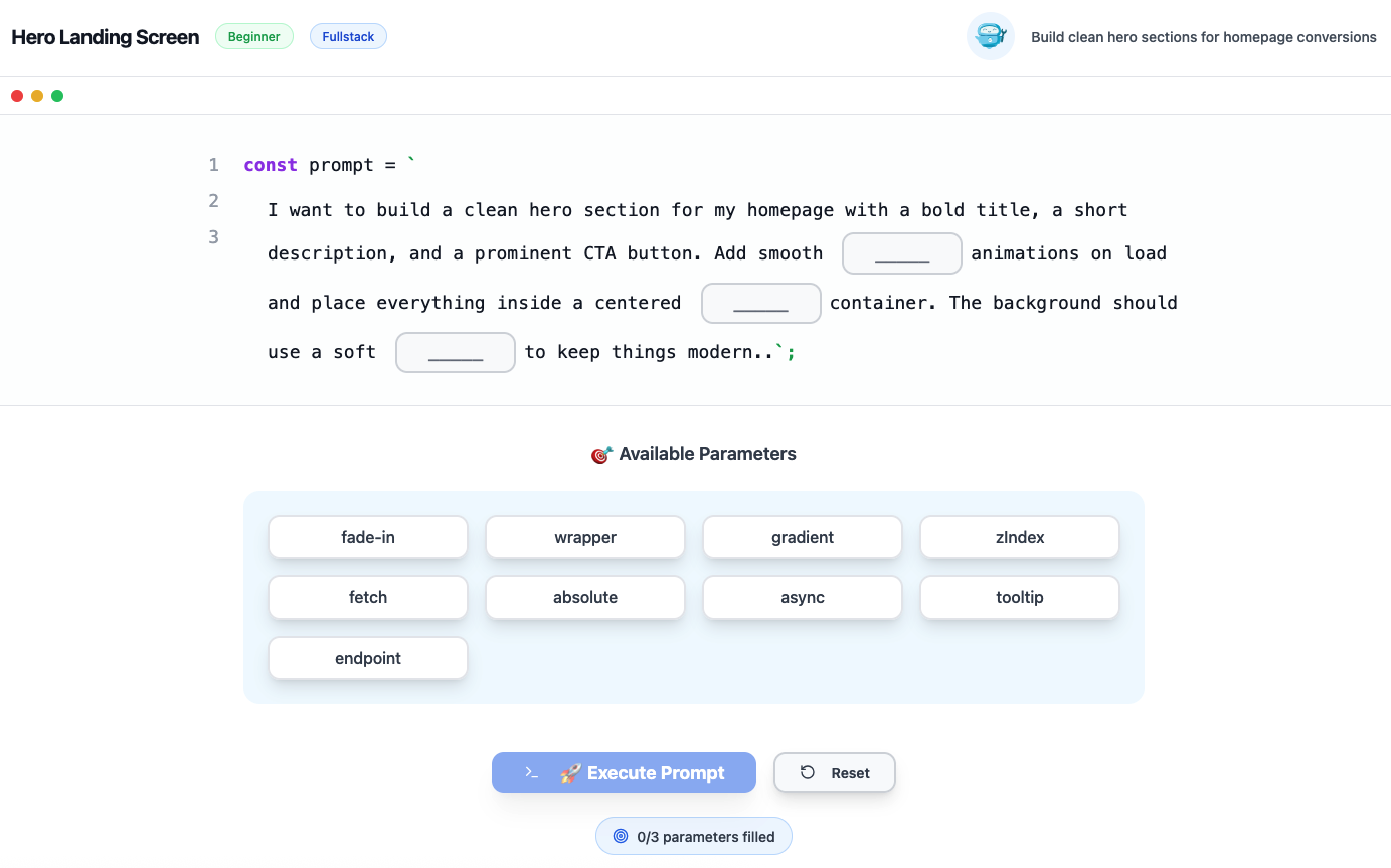 V Codinator | Duolingo for Vibe Coding