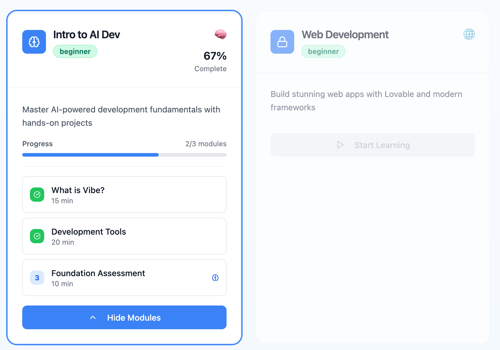 V Codinator | Duolingo for Vibe Coding